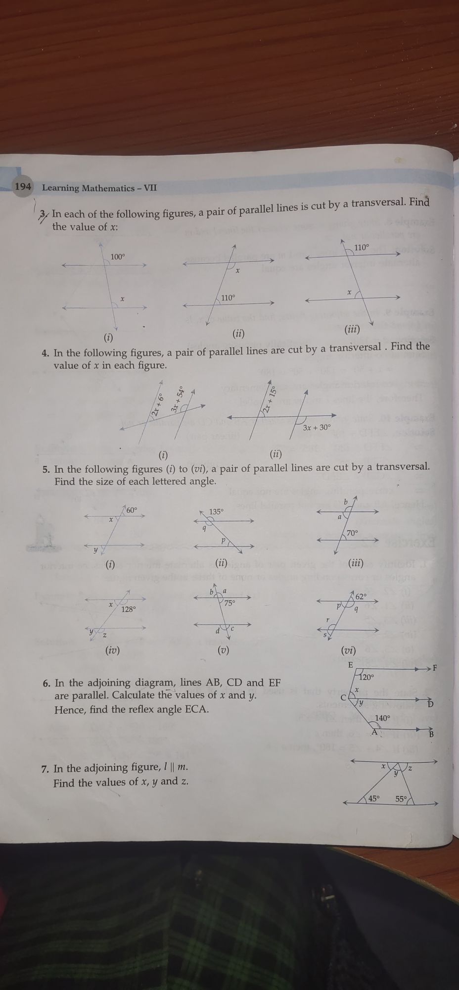 Parallel - Mathematics - Assignment - Teachmint