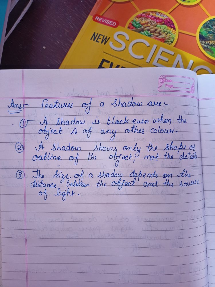 Ans No 5 - Science - Notes - Teachmint