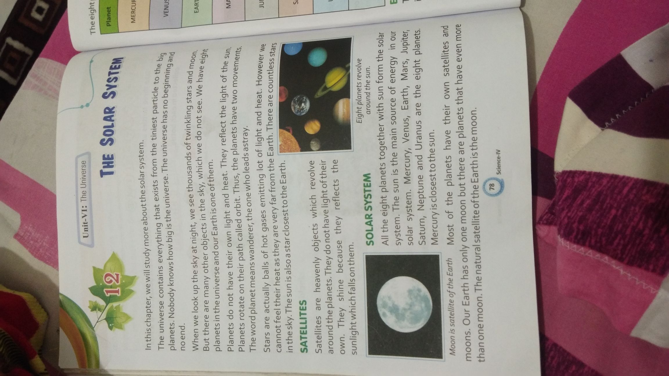 The solar system - Science - Assignment - Teachmint