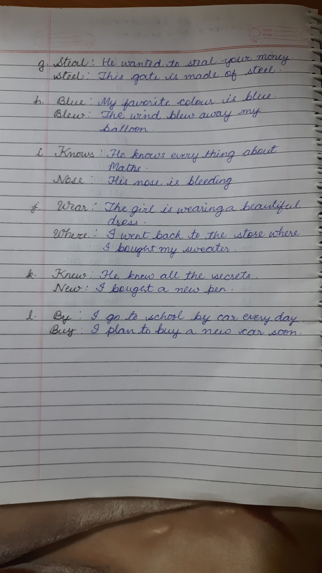 English 1 - English Grammar - Assignment - Teachmint