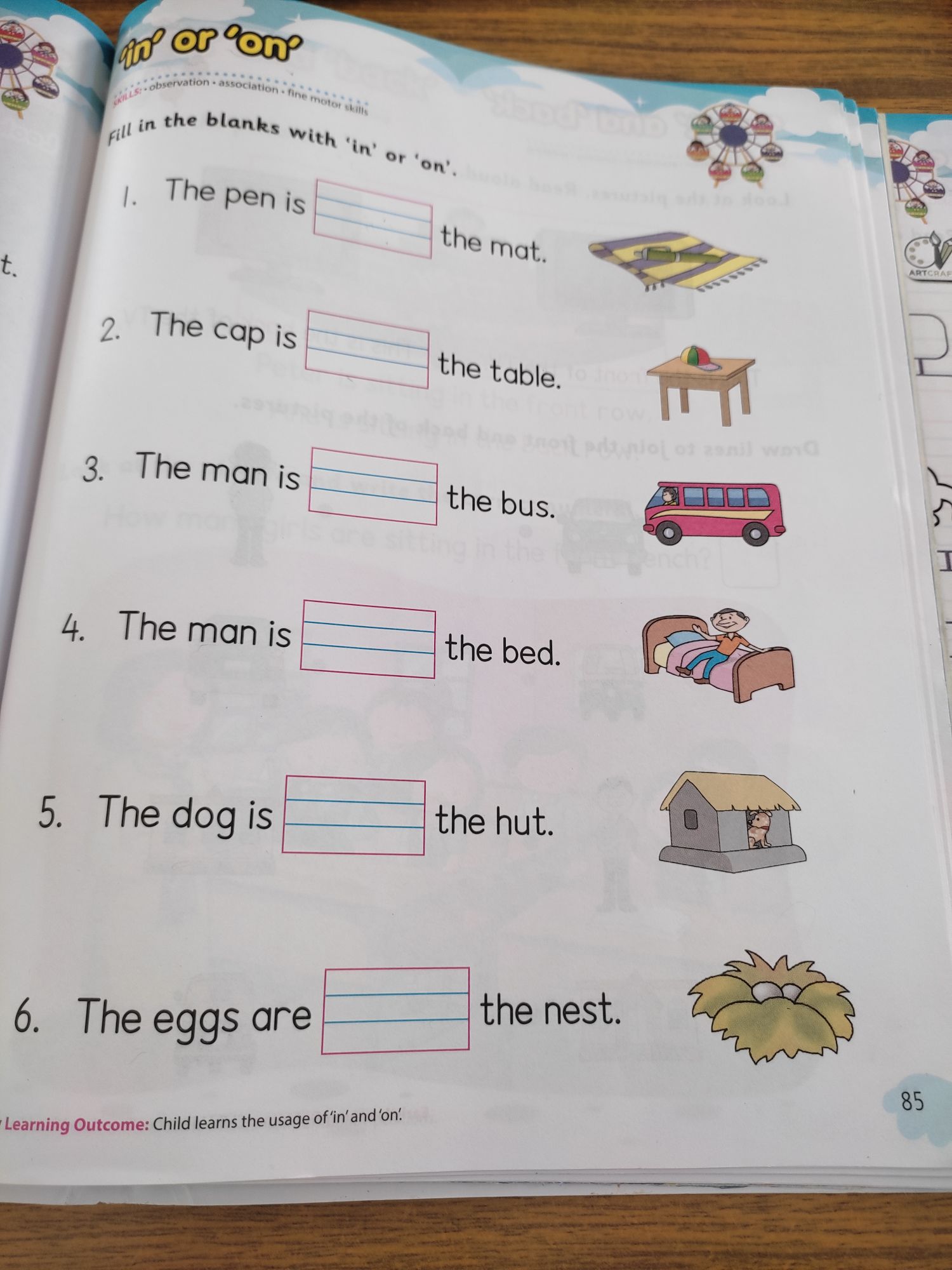 In Or On - Eng - Assignment - Teachmint