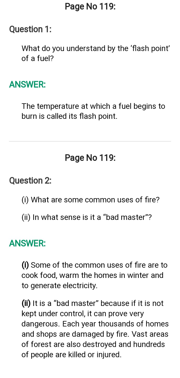 Questions - English - Notes - Teachmint