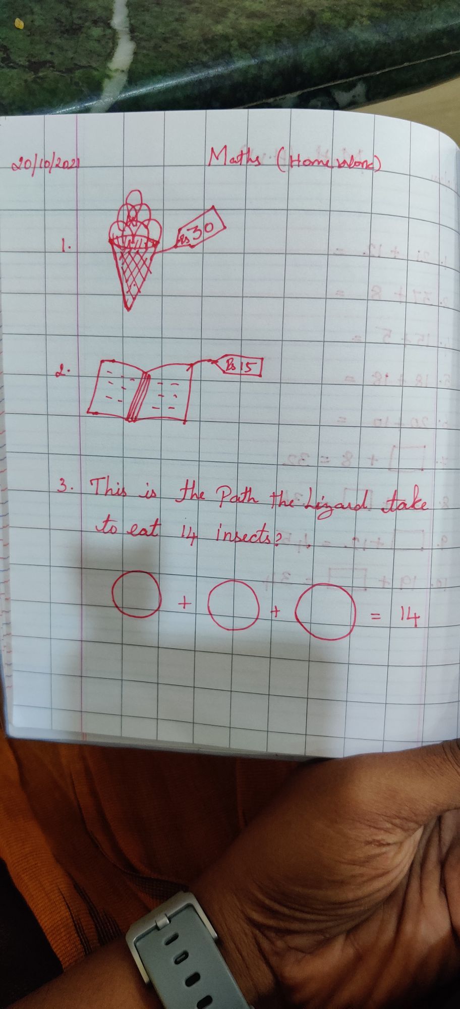 Math - Evs - Assignment - Teachmint