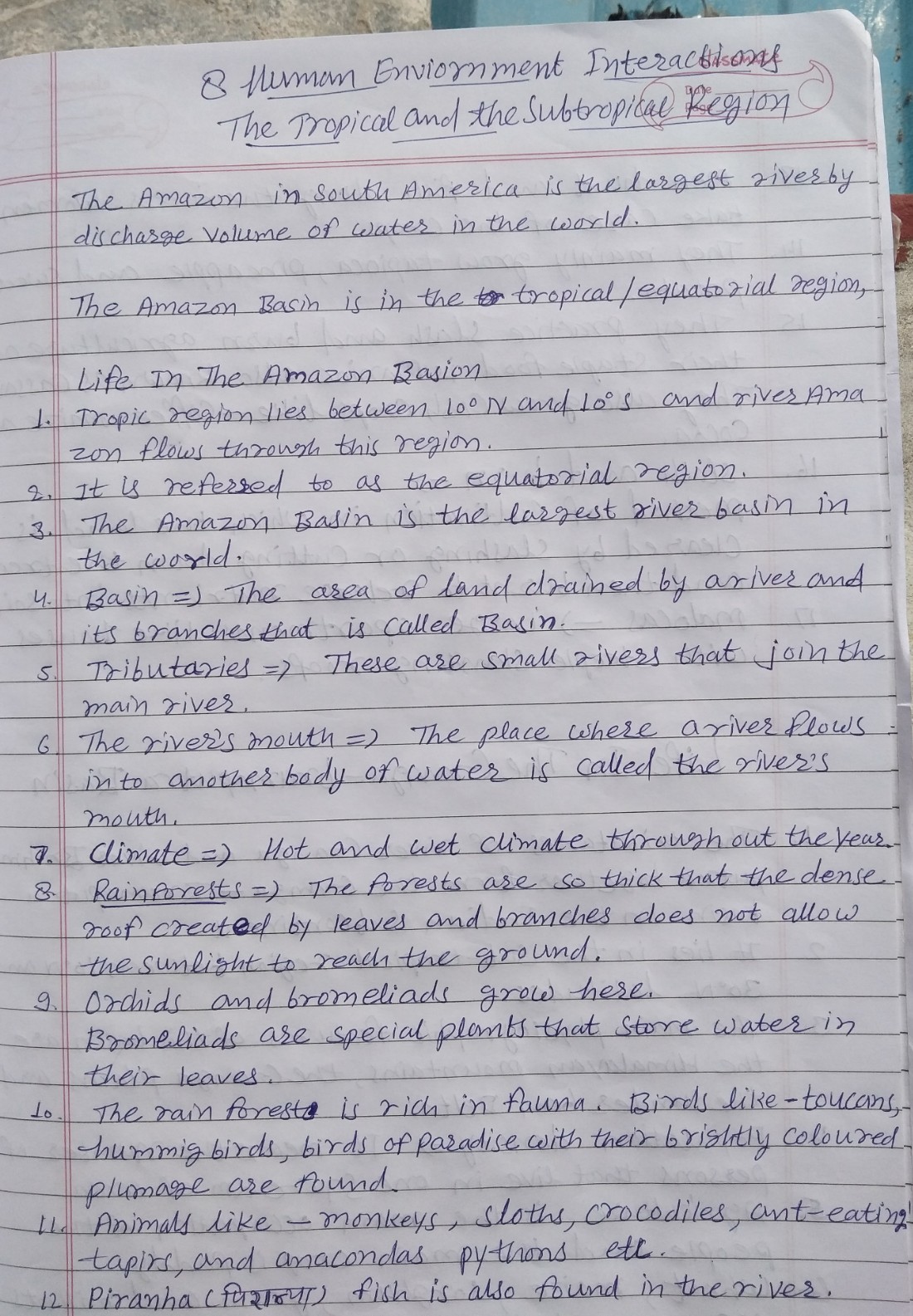 Chapter 8 - Social Science - Notes - Teachmint