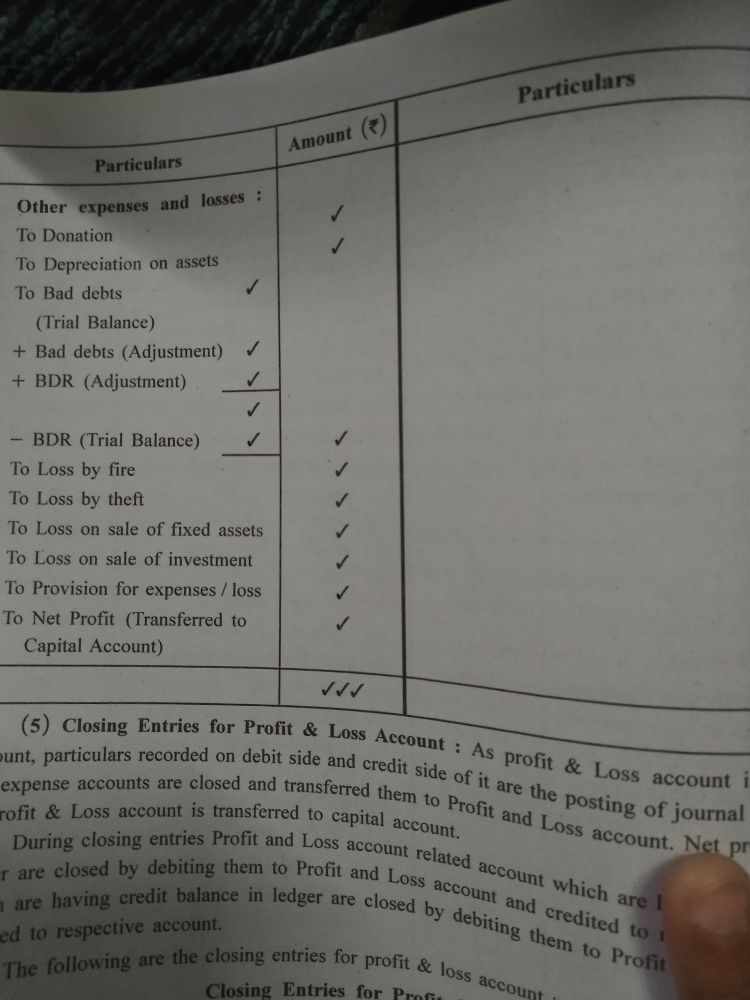 Continue Of P And L - Accounts - Notes - Teachmint