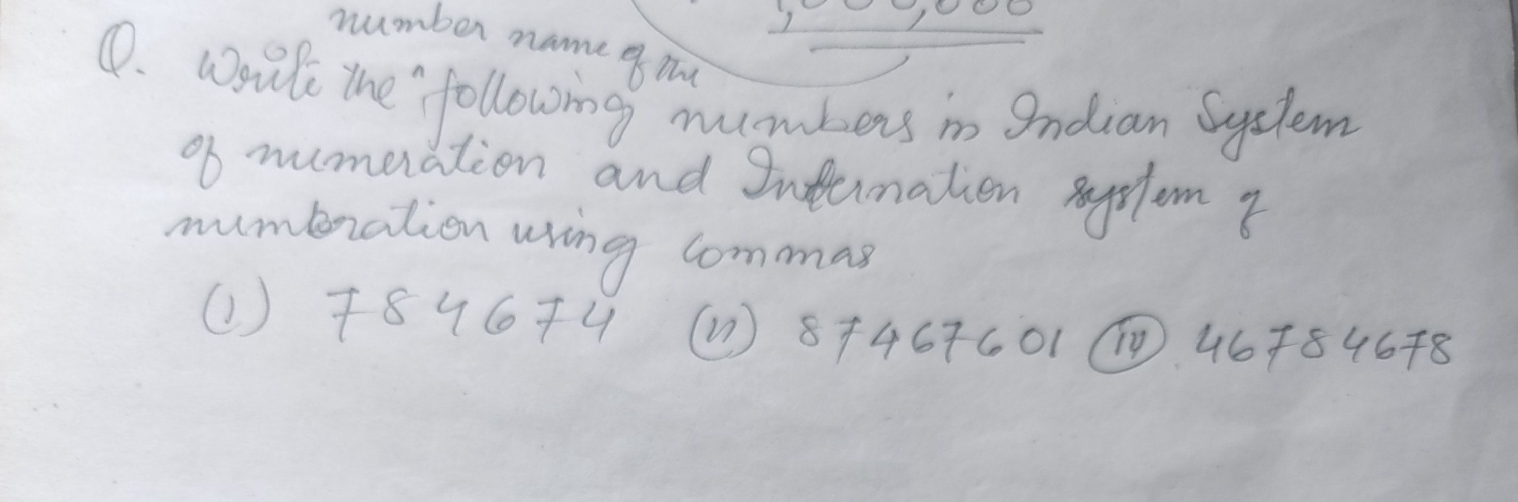 Home Work - Mathematics - Assignment - Teachmint