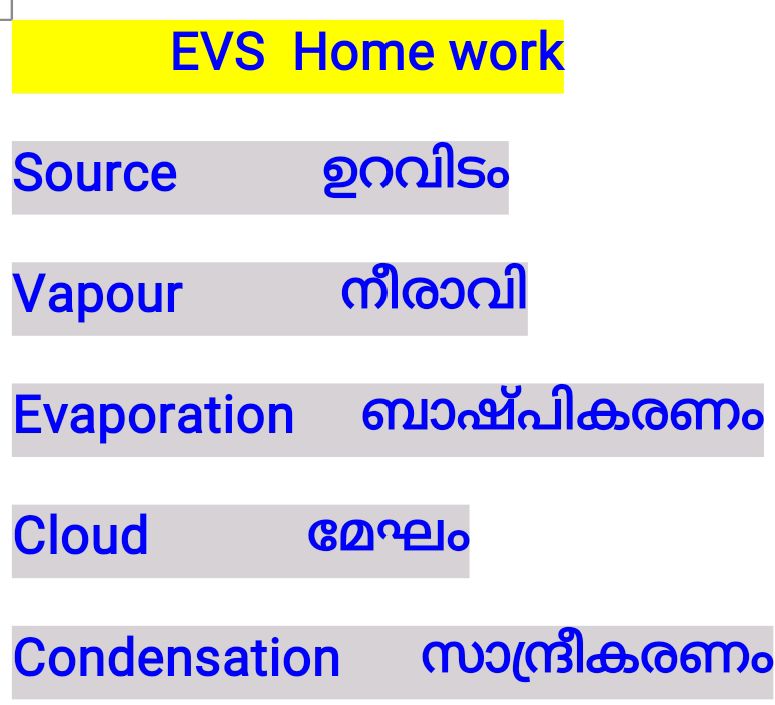 Evs - EVS - Assignment - Teachmint