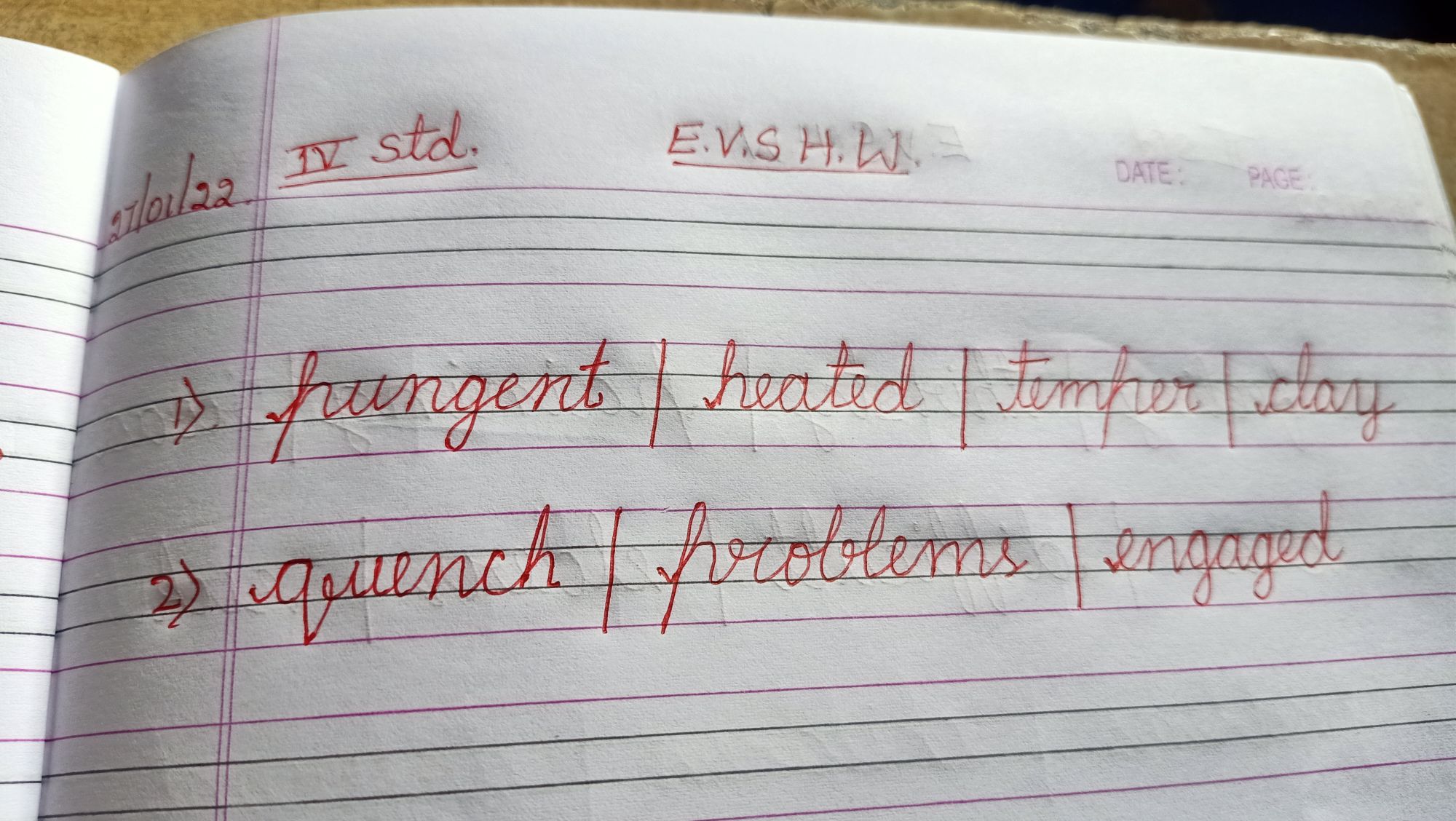 EVS - EVS - Assignment - Teachmint