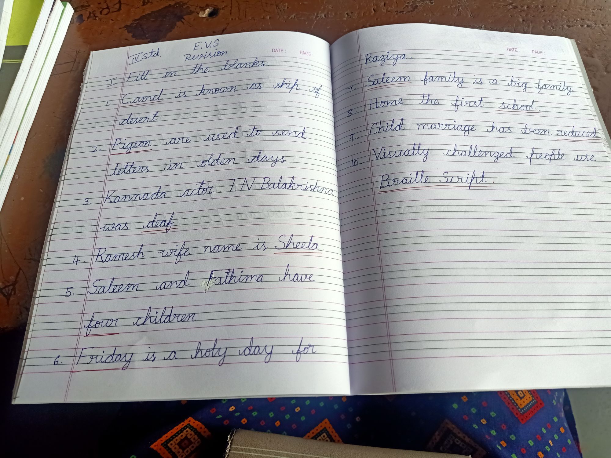 Evs - EVS - Assignment - Teachmint