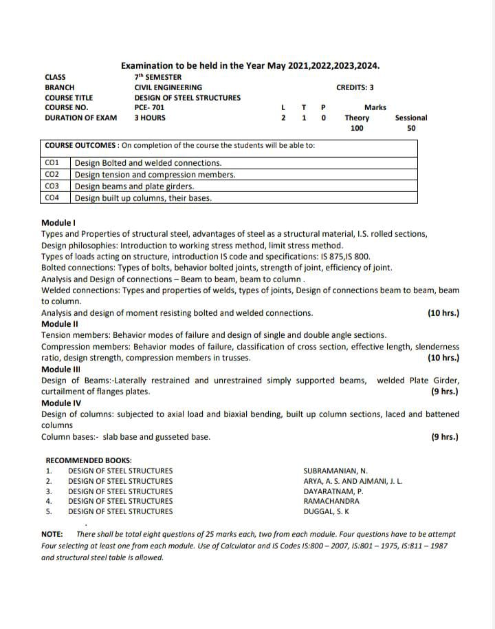 SYLLABUSSTEEL.jpg - DSS - Notes - Teachmint