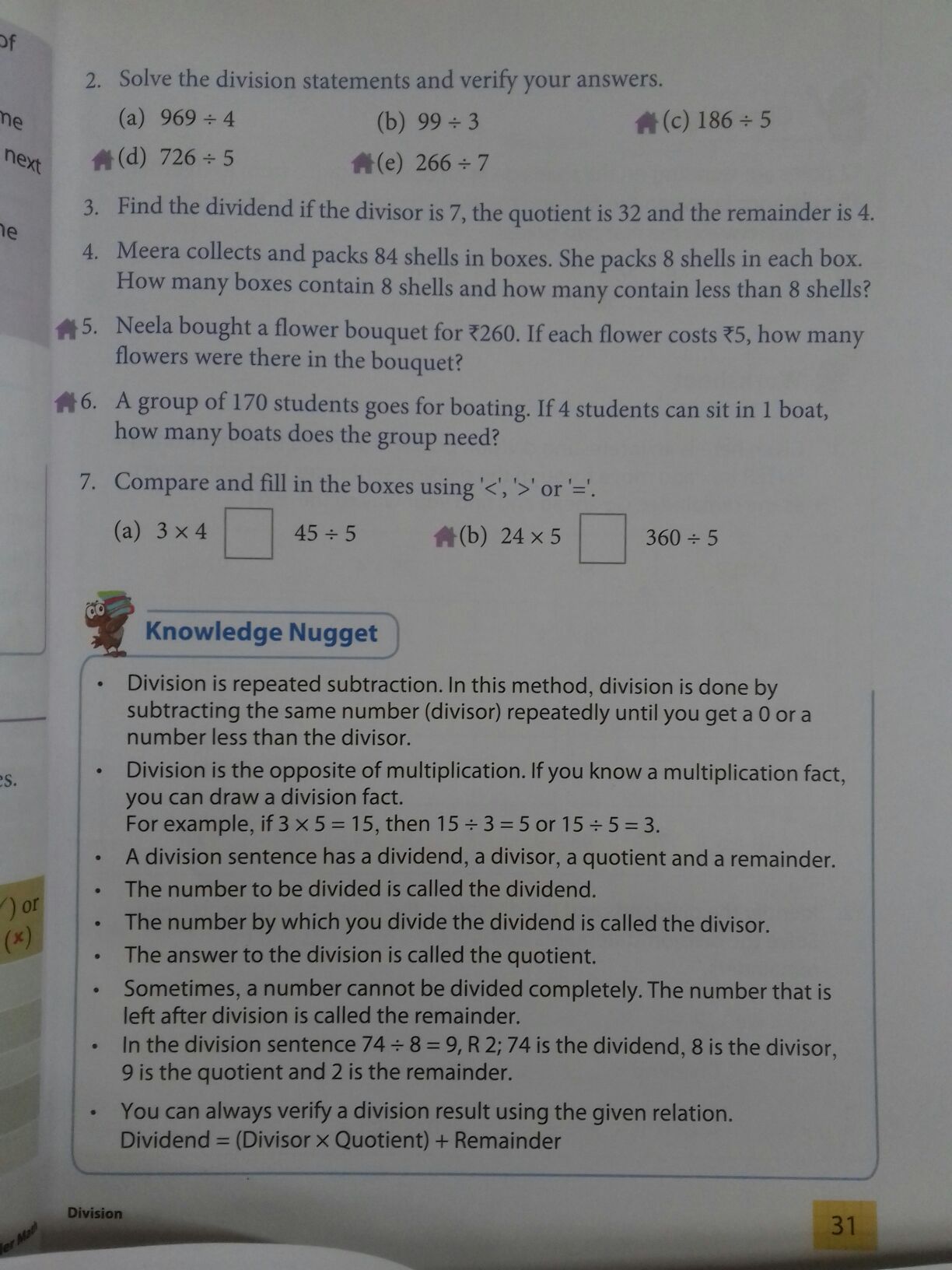 Division Problems - MATHS - Assignment - Teachmint
