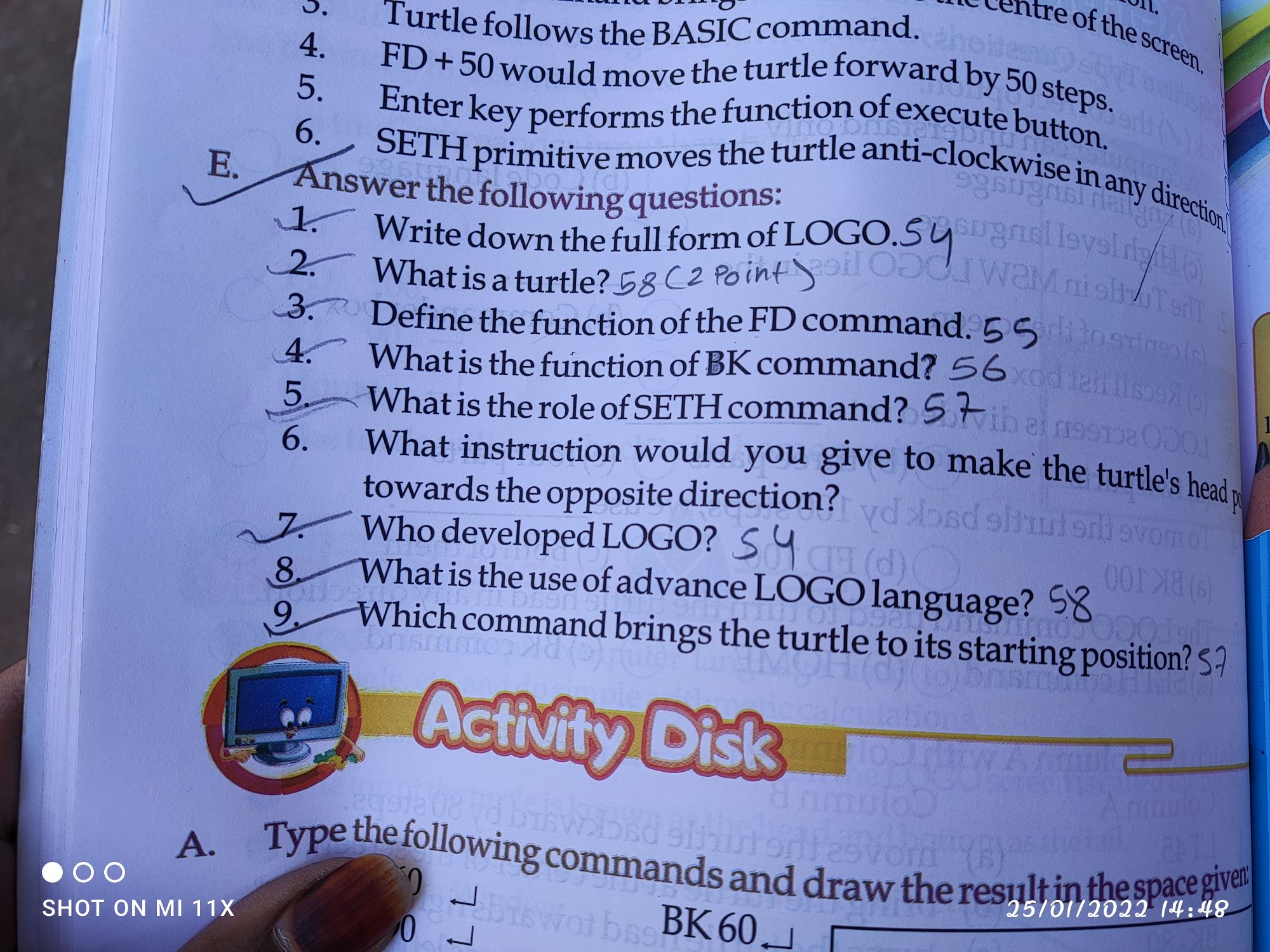 Lesson -6 - Computer - Assignment - Teachmint