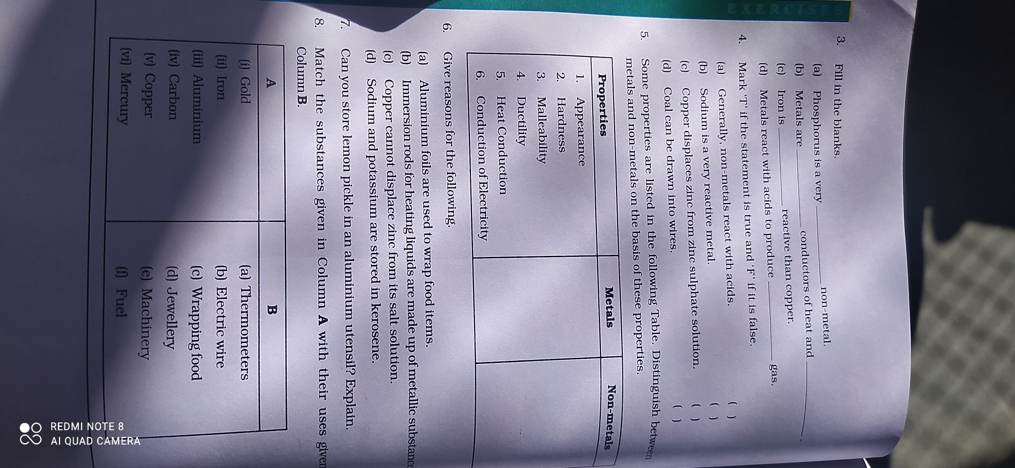 Chapter 4 - Science - Notes - Teachmint