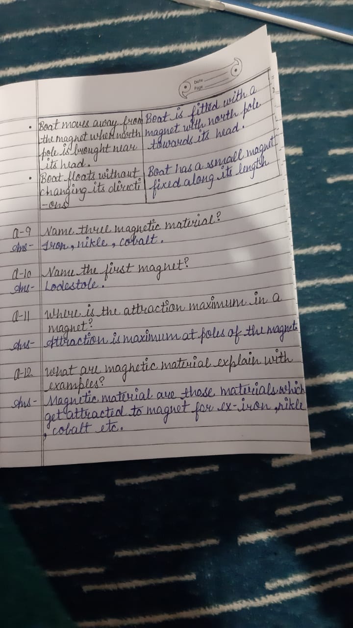 Science (Ch-13) - Science - Notes - Teachmint