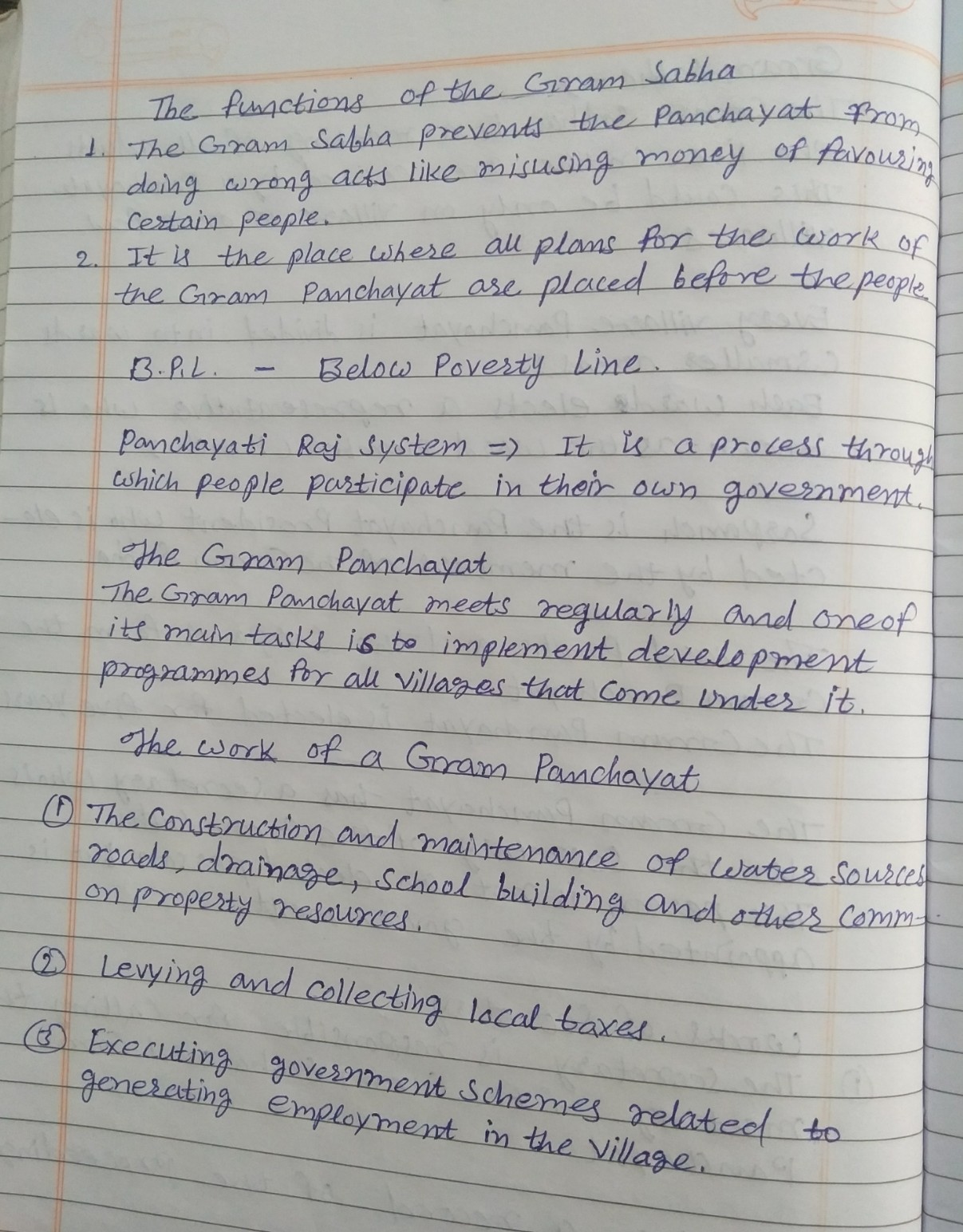 Chapter 5 - Social Science - Notes - Teachmint