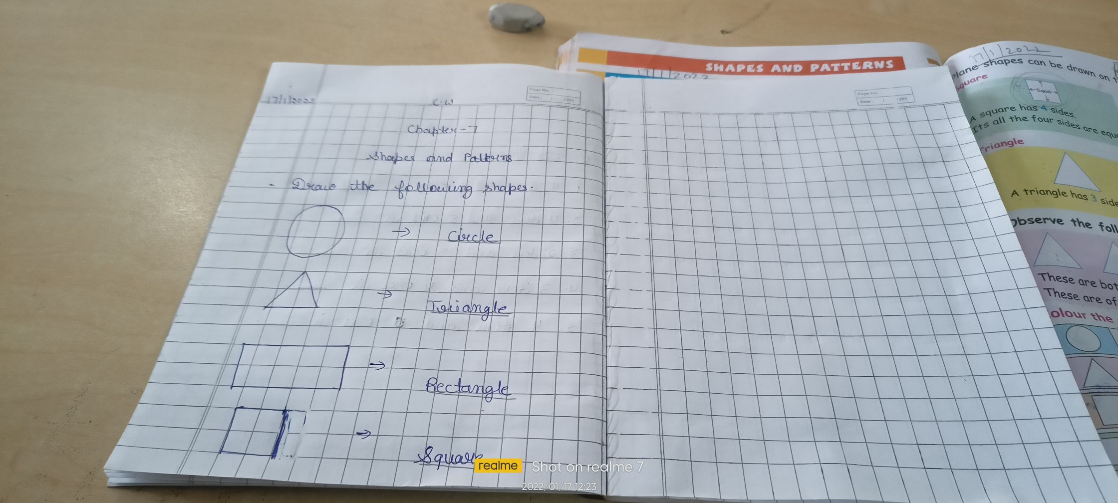 Ch-7 Shapes N Patterns - Subject-Maths - Assignment - Teachmint