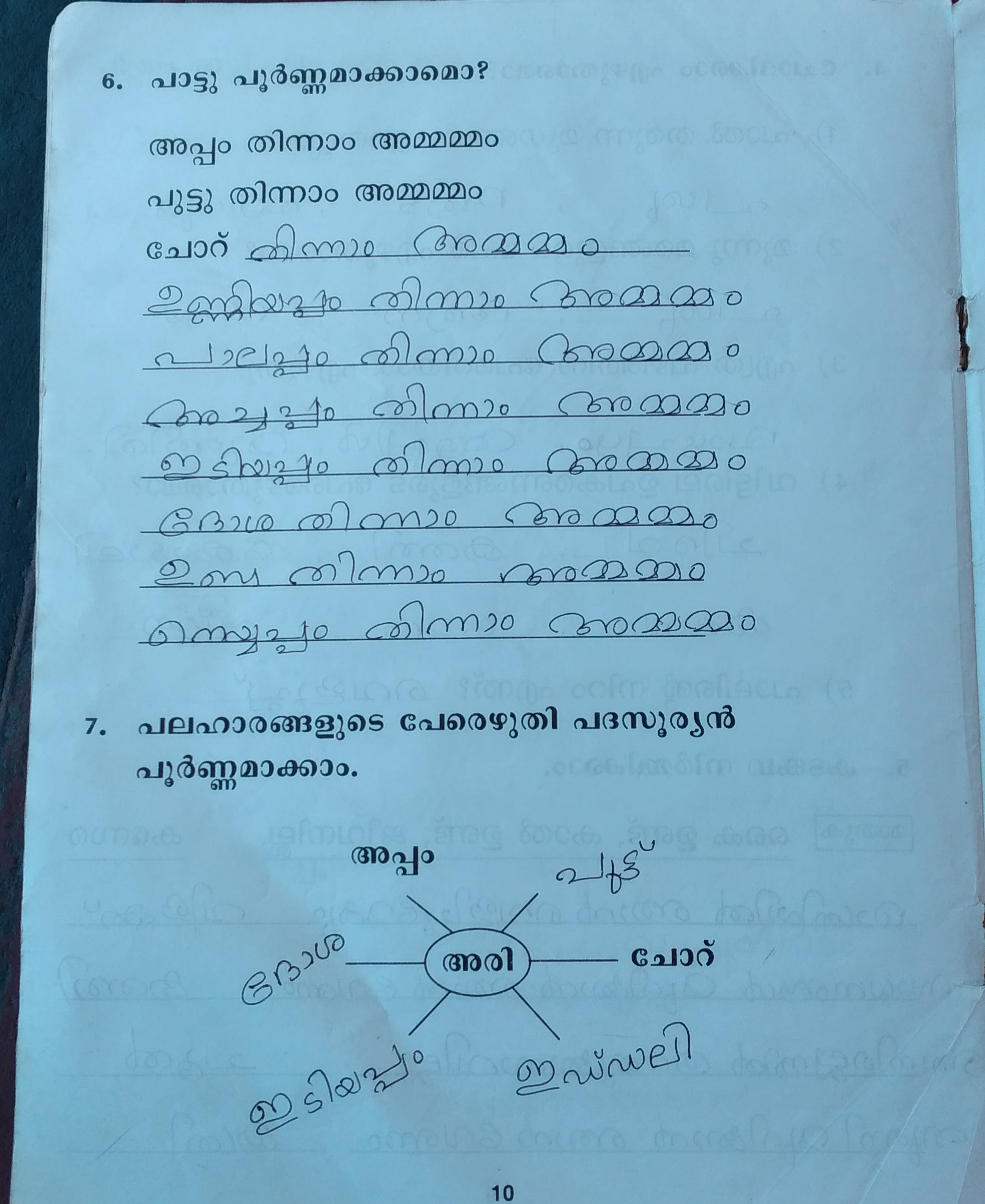 Work Book - Malayalam - Free PDF Download 2026
