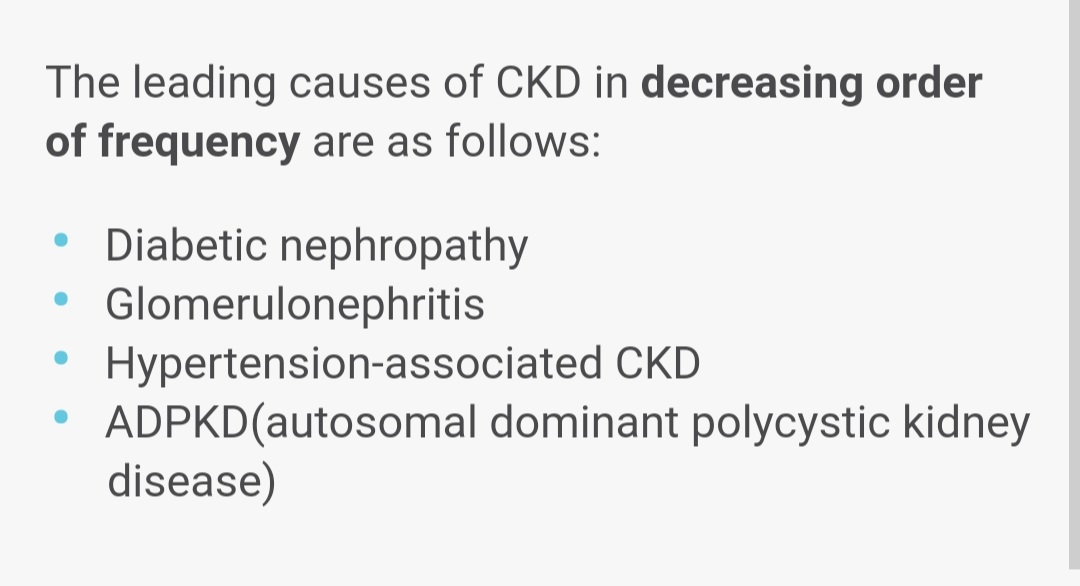 CKD - General Medicine - Notes - Teachmint