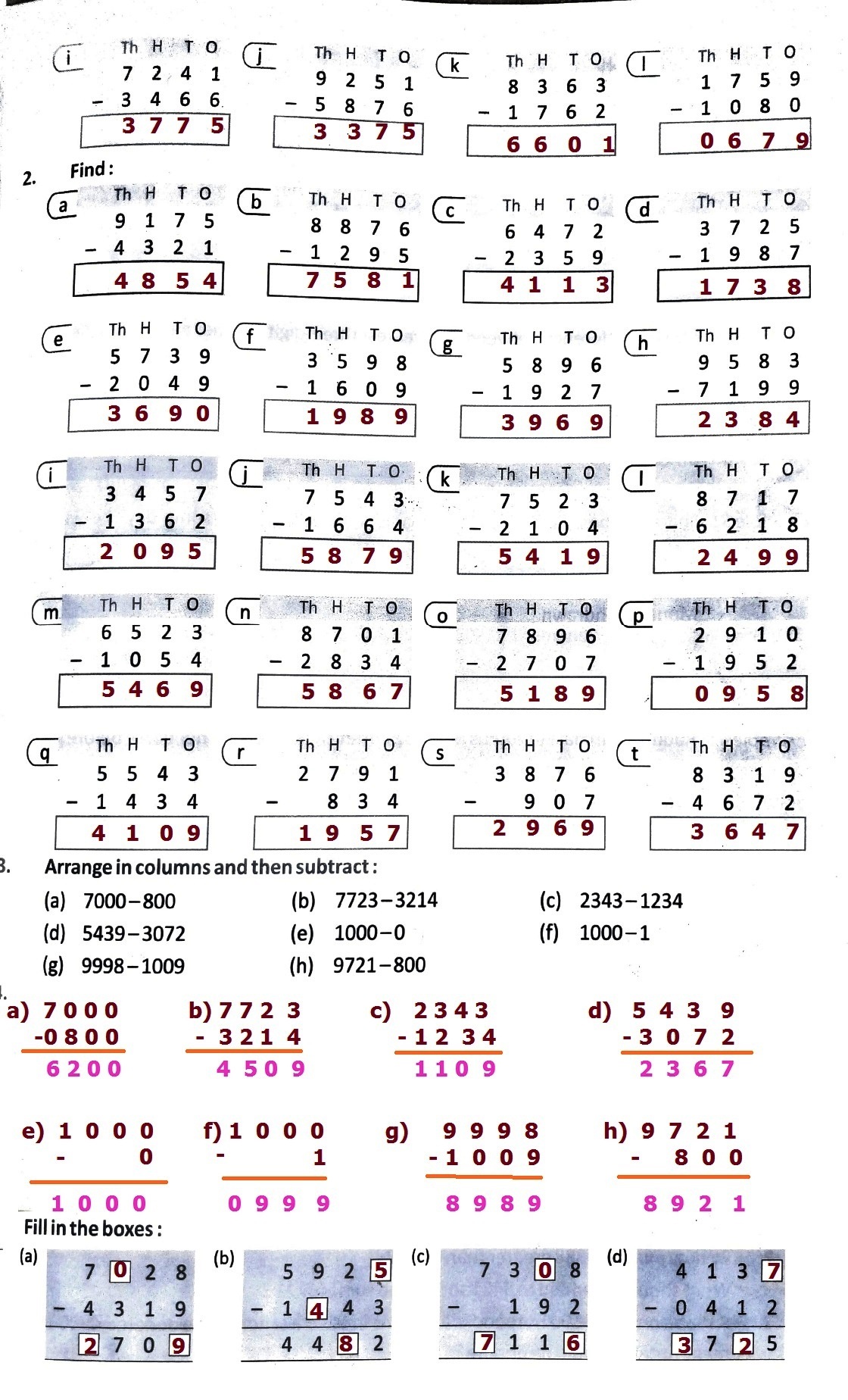 Exercise 5B - Maths - Notes - Teachmint
