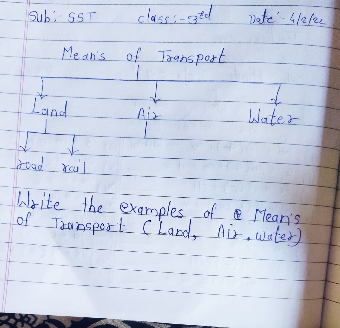 Lesson No 4 - SST - Assignment - Teachmint