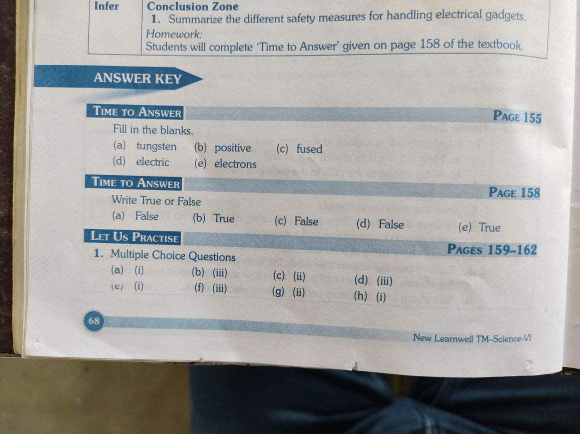 Chapter 12 Answer Key 1 - Kannada - Notes - Teachmint