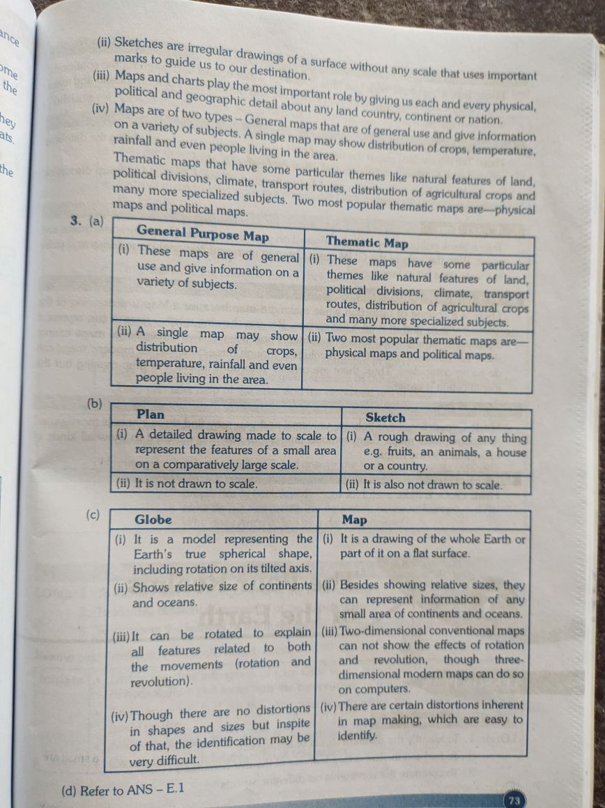 Chapter 4 Answer Key 3 - Kannada - Notes - Teachmint