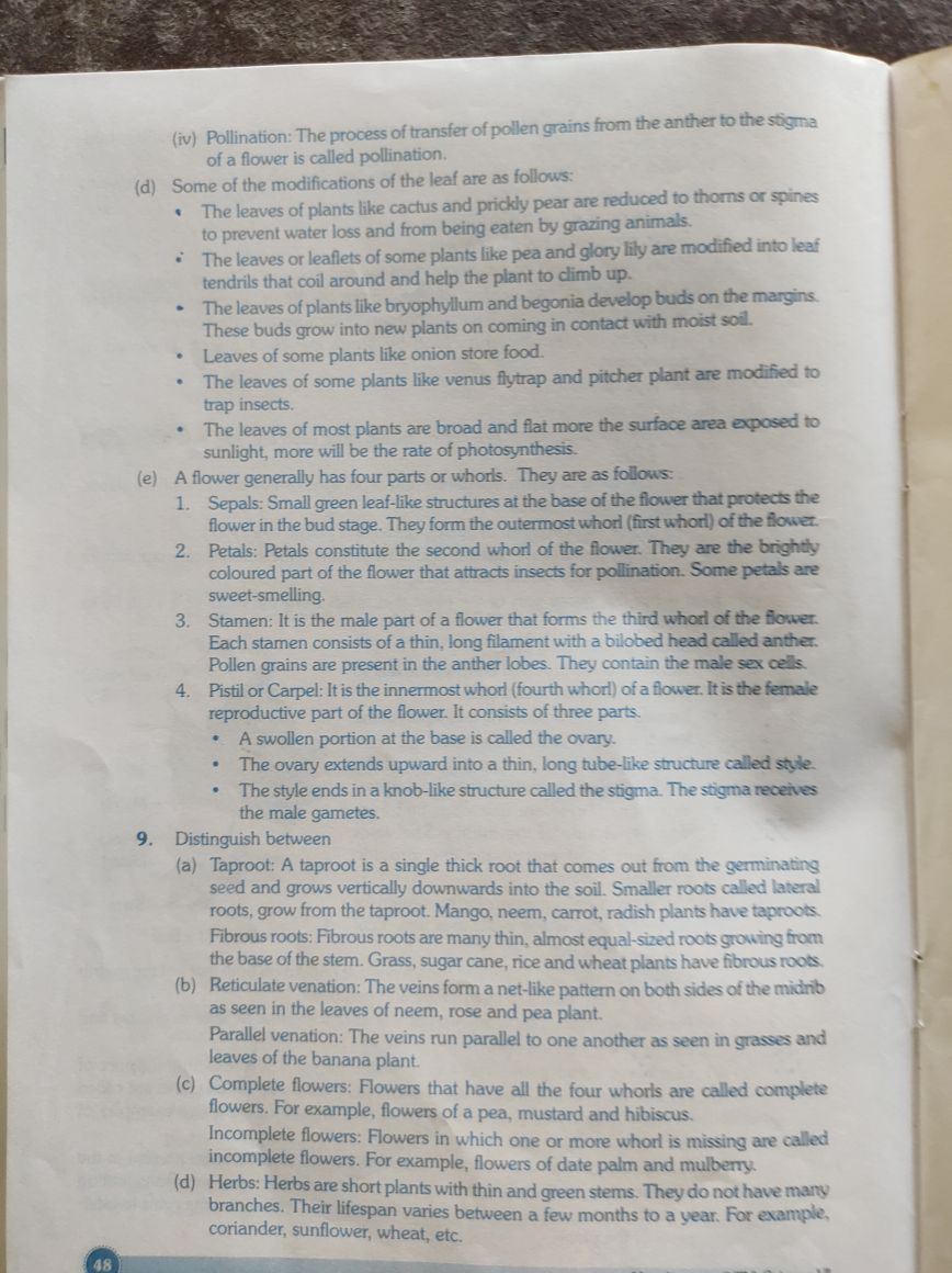 Chapter 9 Answer Key 4 - Kannada - Notes - Teachmint