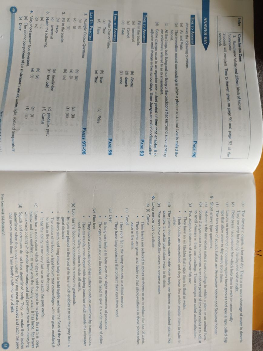Chapter 8 Answer Key 1 - Kannada - Notes - Teachmint