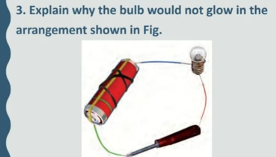 Electricity And Circuit - Science - Assignment - Teachmint