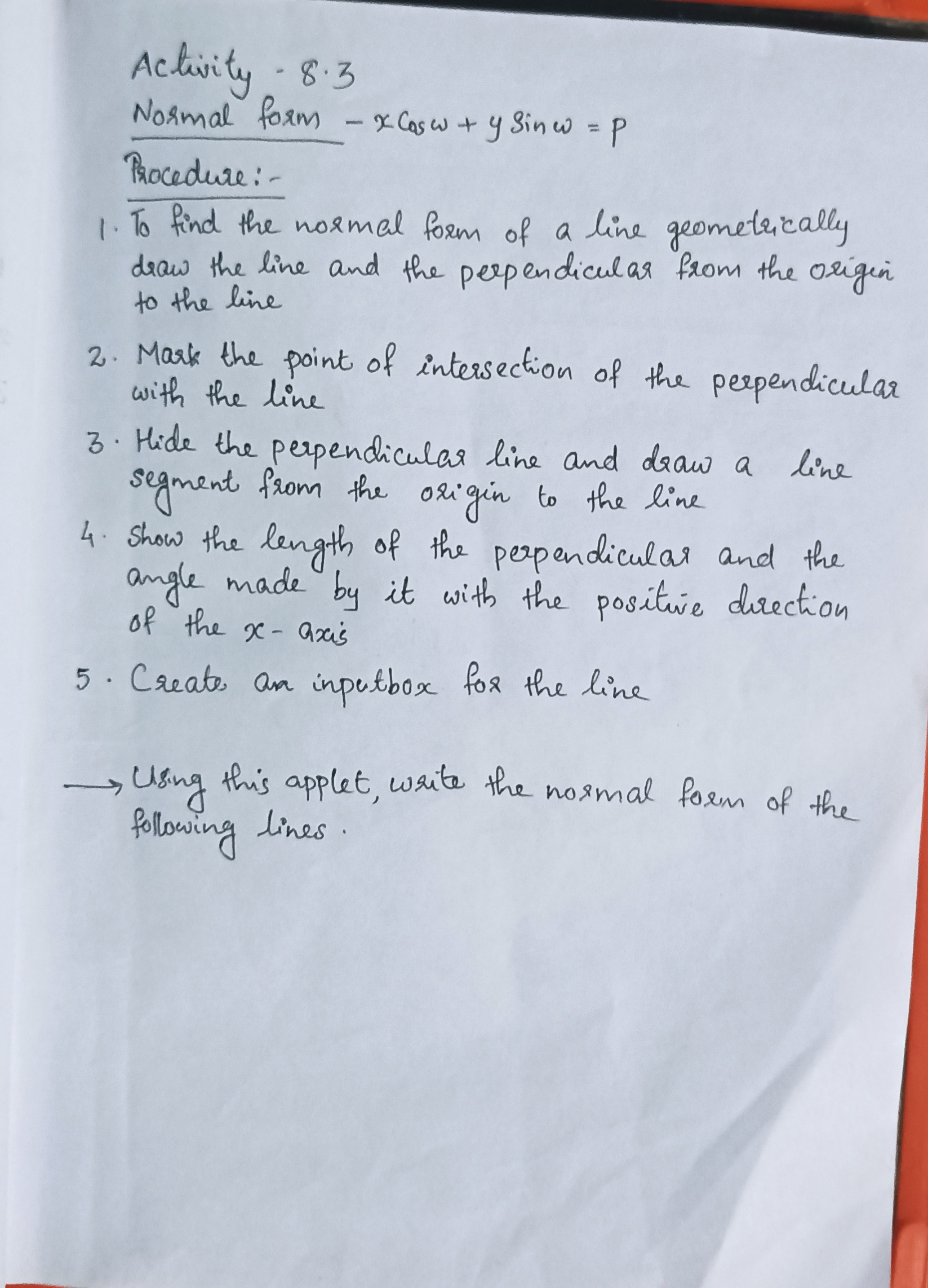 8.3 - Maths - Notes - Teachmint