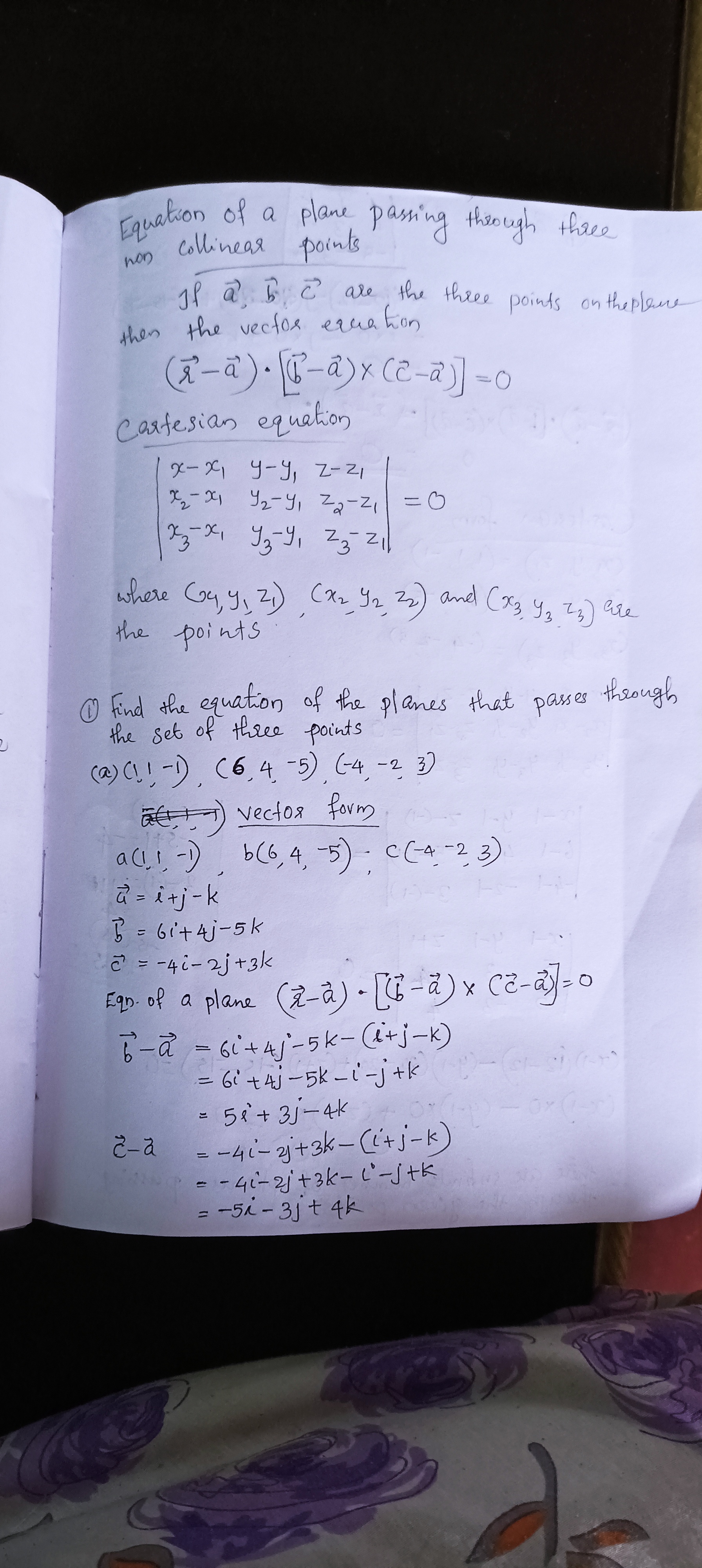 15 - Maths - Notes - Teachmint