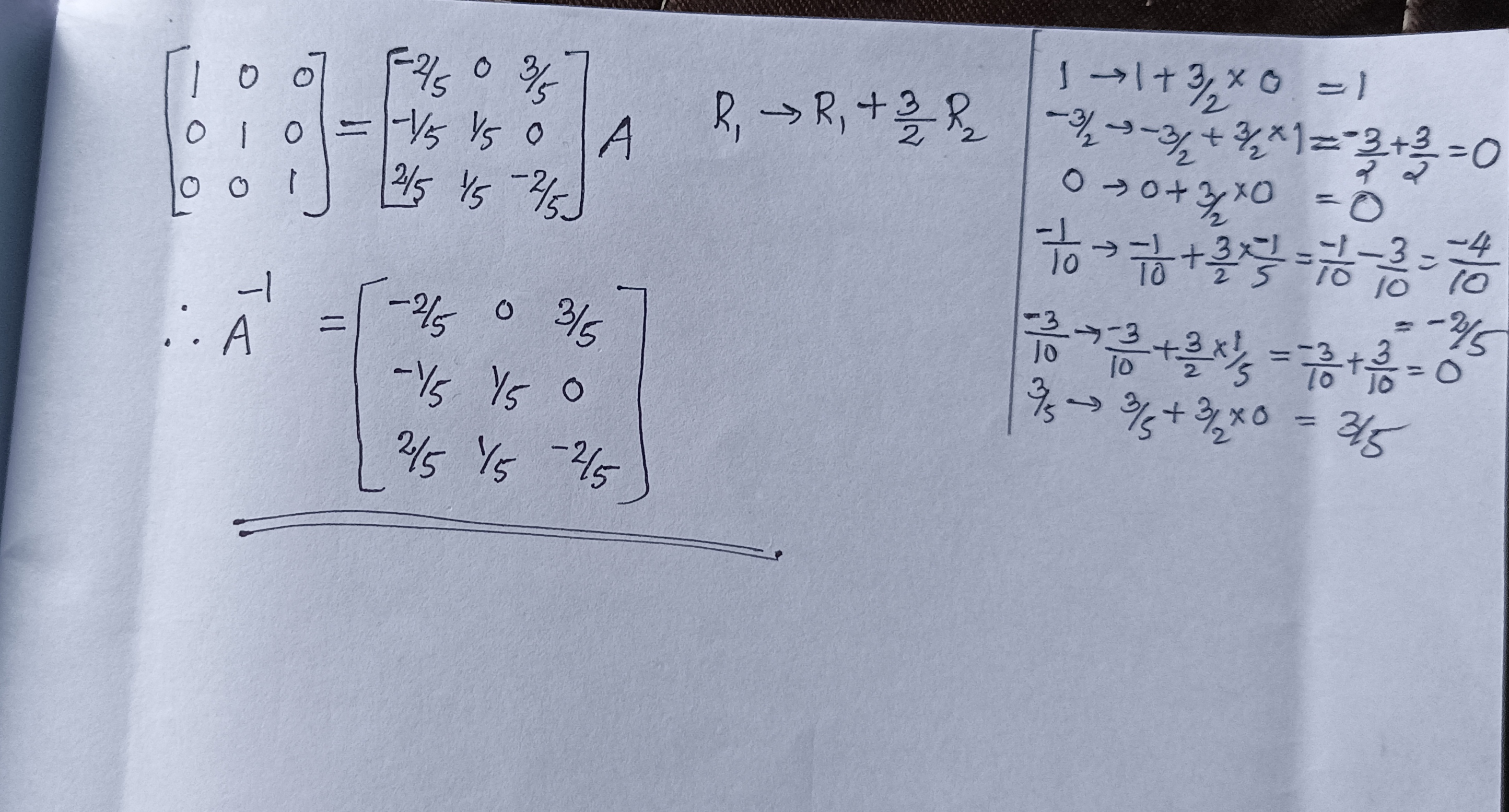 Matrices - Maths - Notes - Teachmint