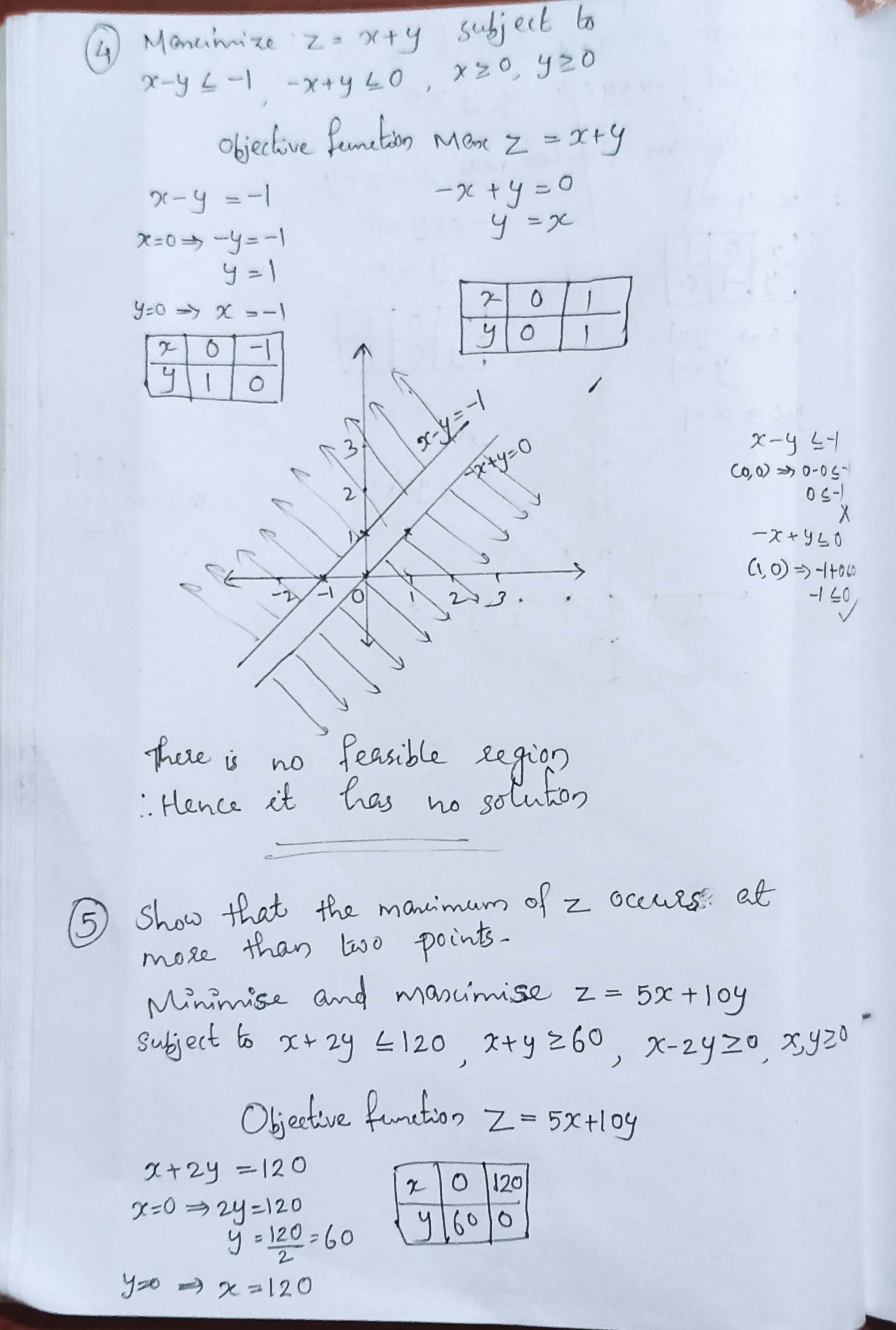 5 - Maths - Notes - Teachmint
