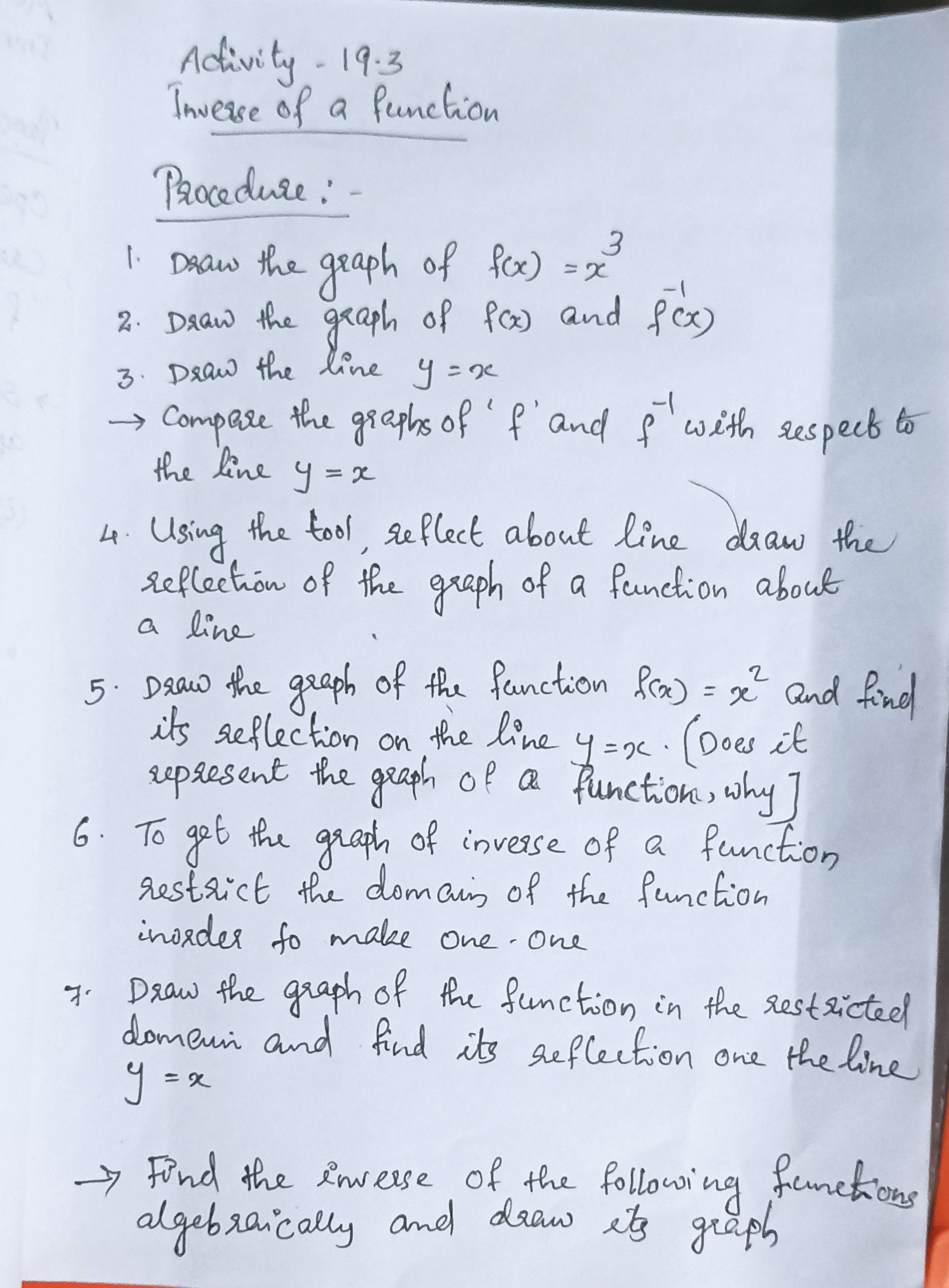 19.3 - Maths - Notes - Teachmint