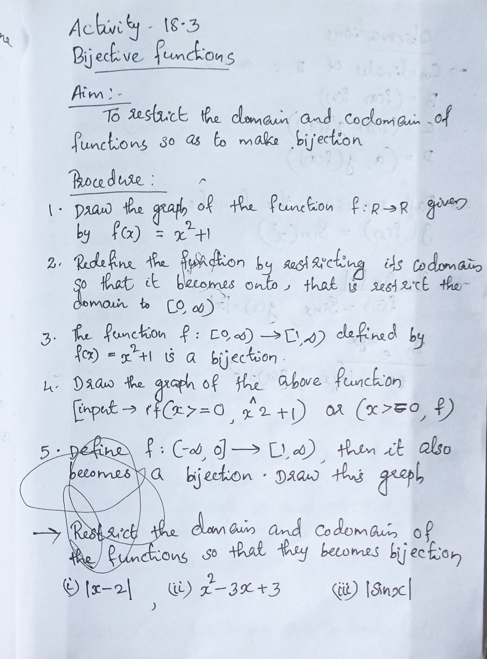 18.3 - Maths - Notes - Teachmint