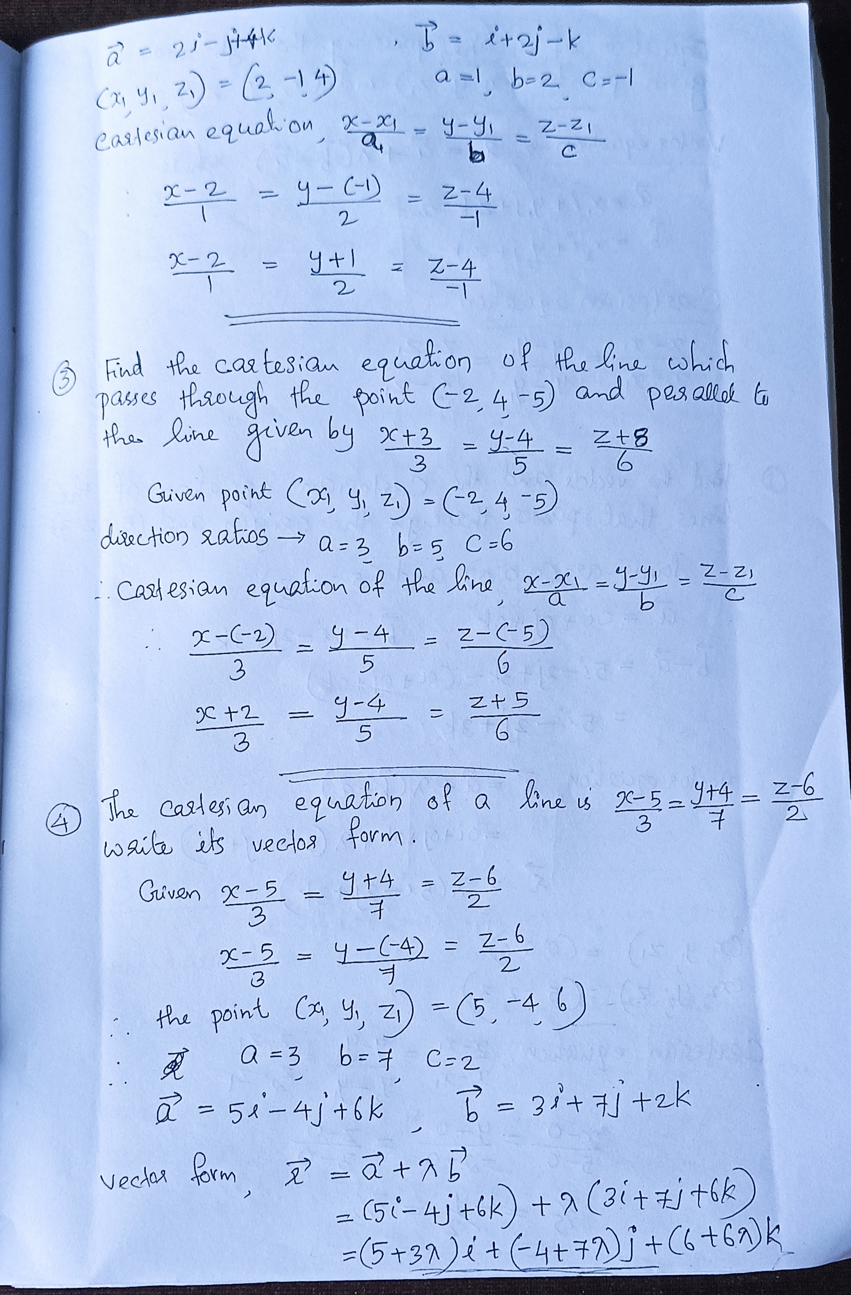 3 - Maths - Notes - Teachmint