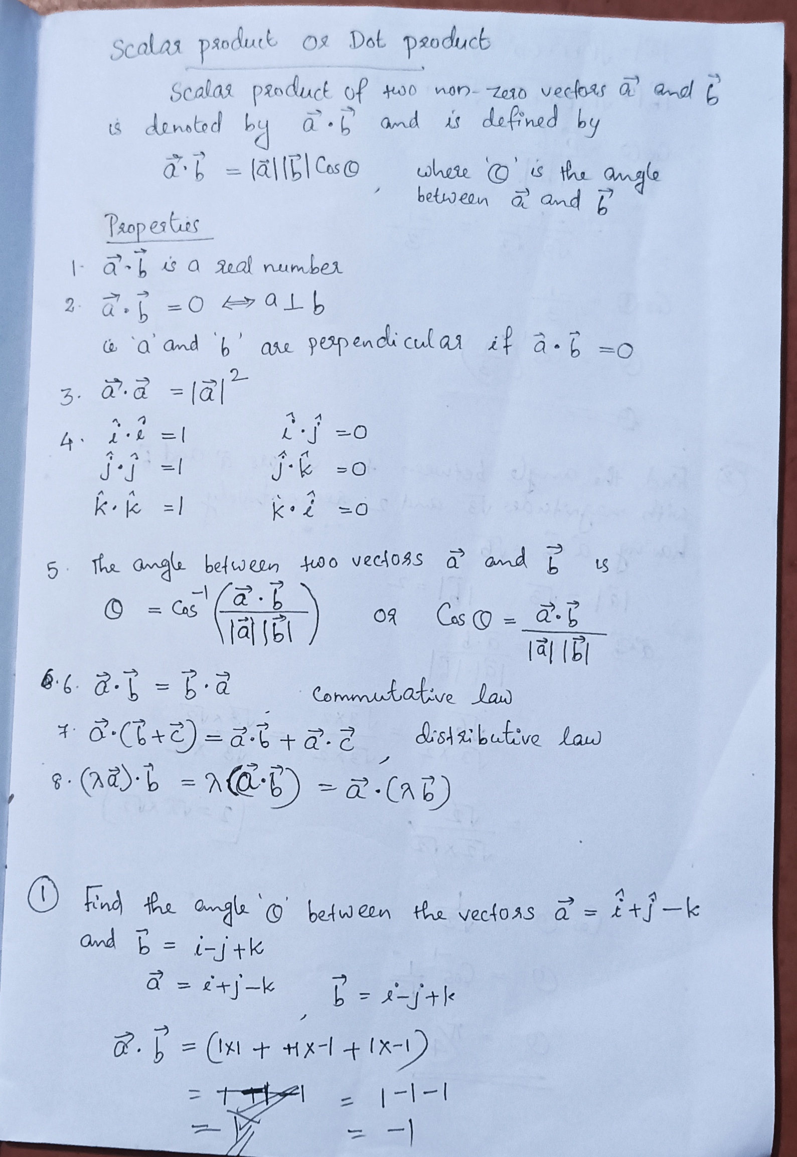Notes - Maths - Notes - Teachmint