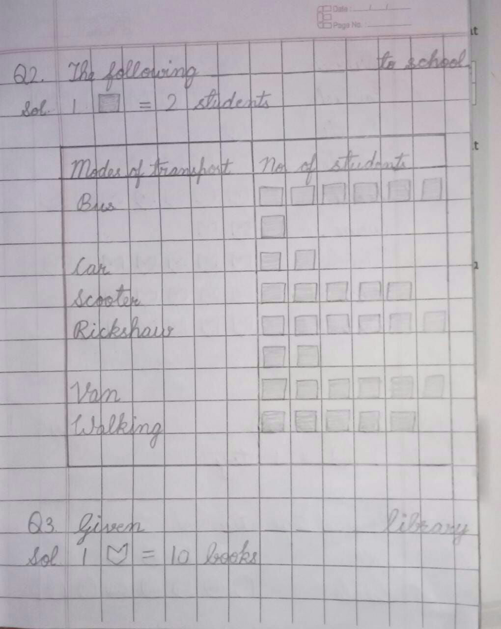 Data Handling - Maths - Assignment - Teachmint