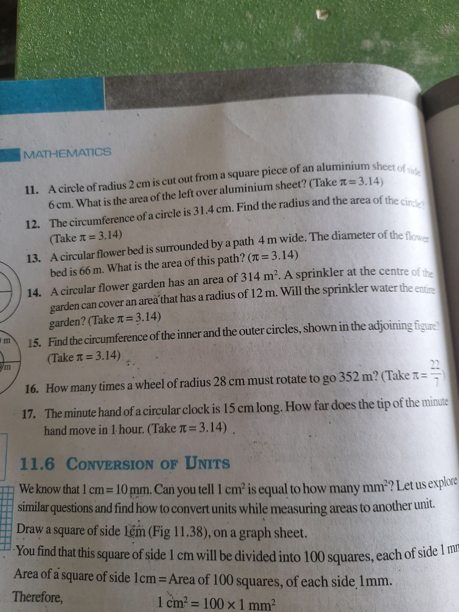 Perimeter And Area - Maths - Assignment - Teachmint