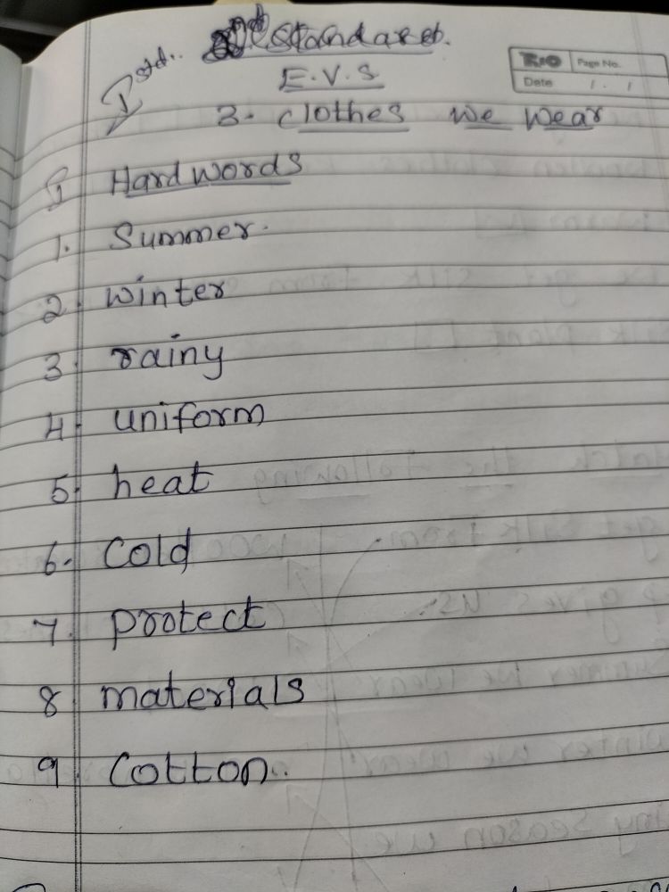 Evs - Evs - Assignment - Teachmint