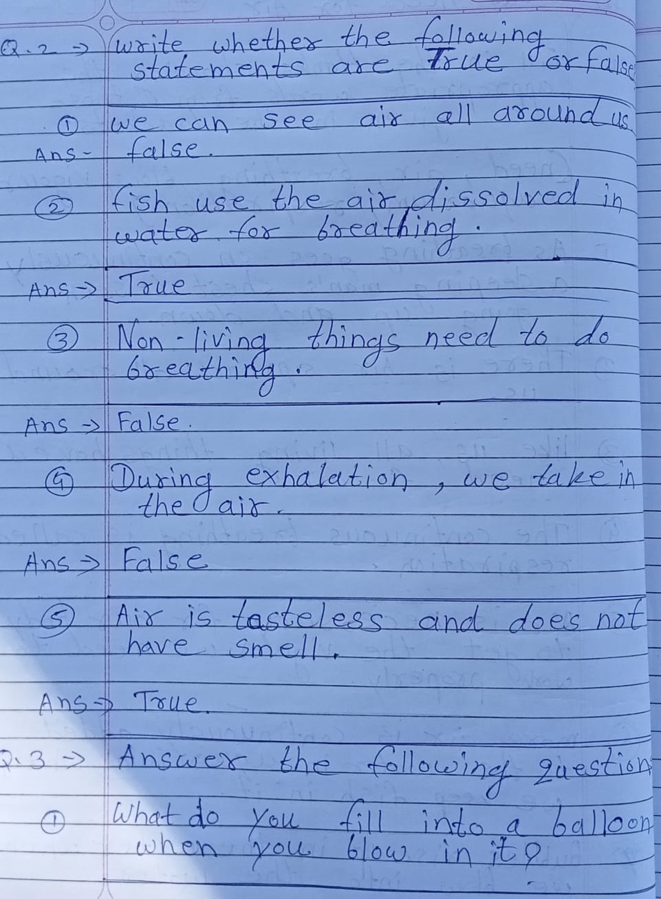 Class 3rd Science - Science Math - Notes - Teachmint