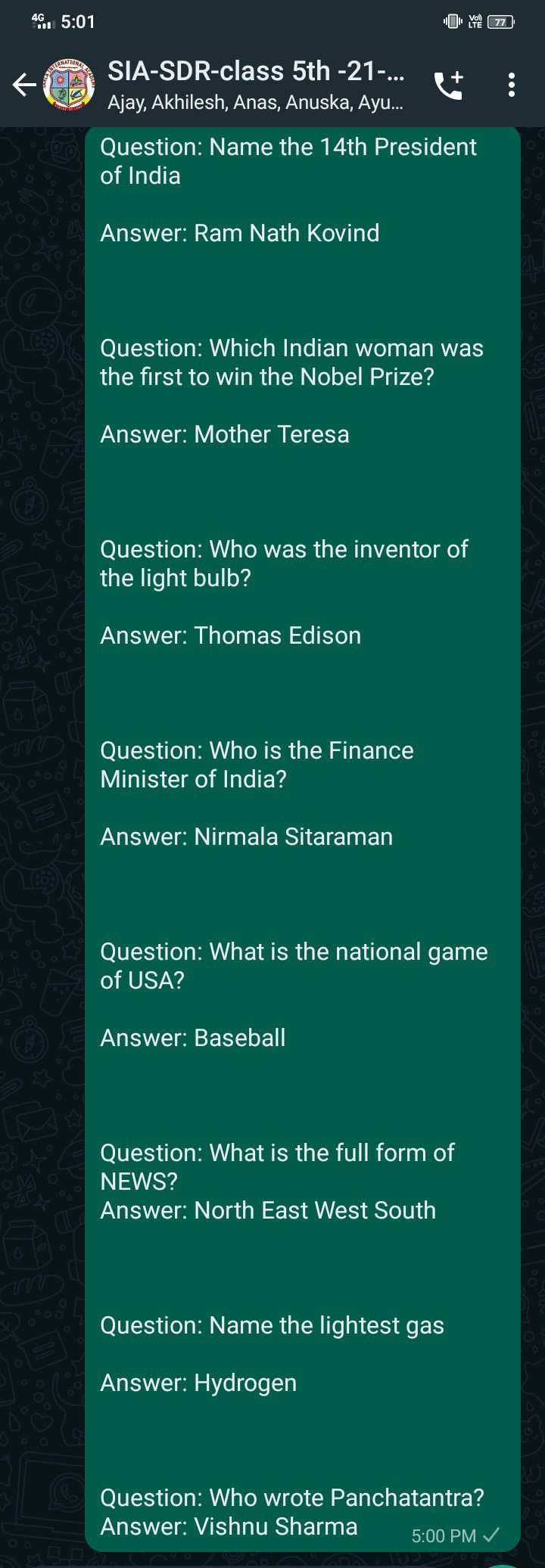 G.K - Computer - Assignment - Teachmint