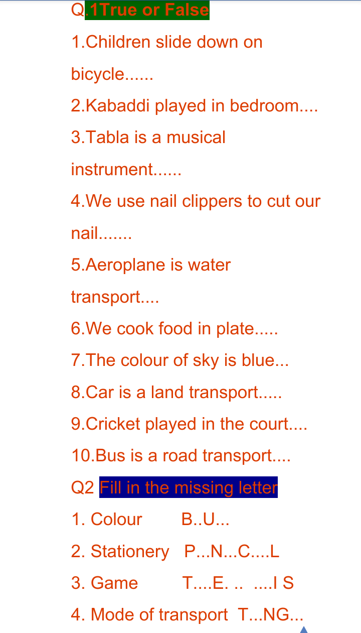 GK Revision - General Knowledge - Notes - Teachmint