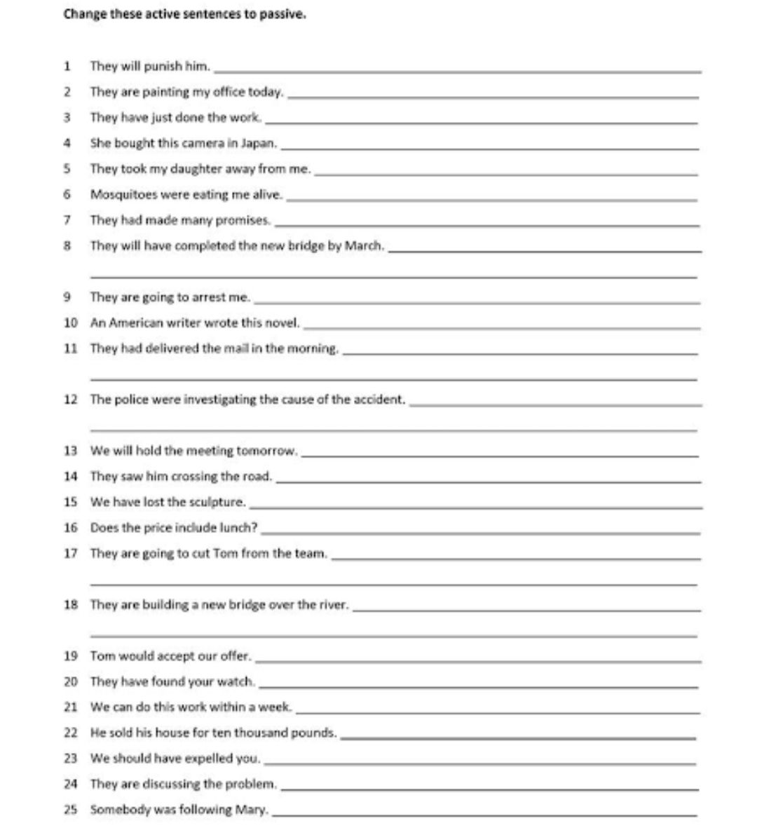 Passive Voice English Subjective Test Teachmint passive-voice-english-subjective-test-teachmint