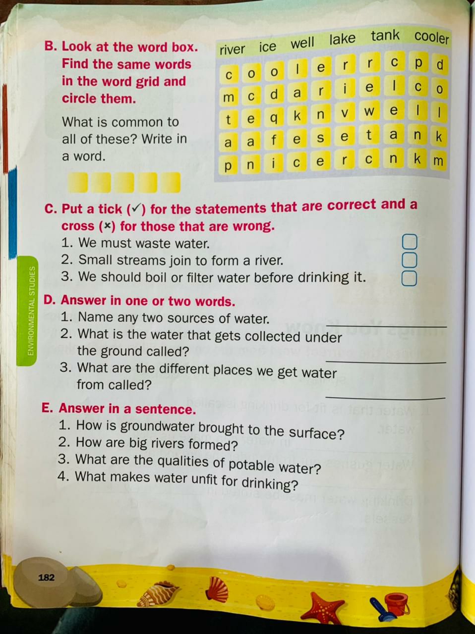 Water Resources - EVS - Assignment - Teachmint