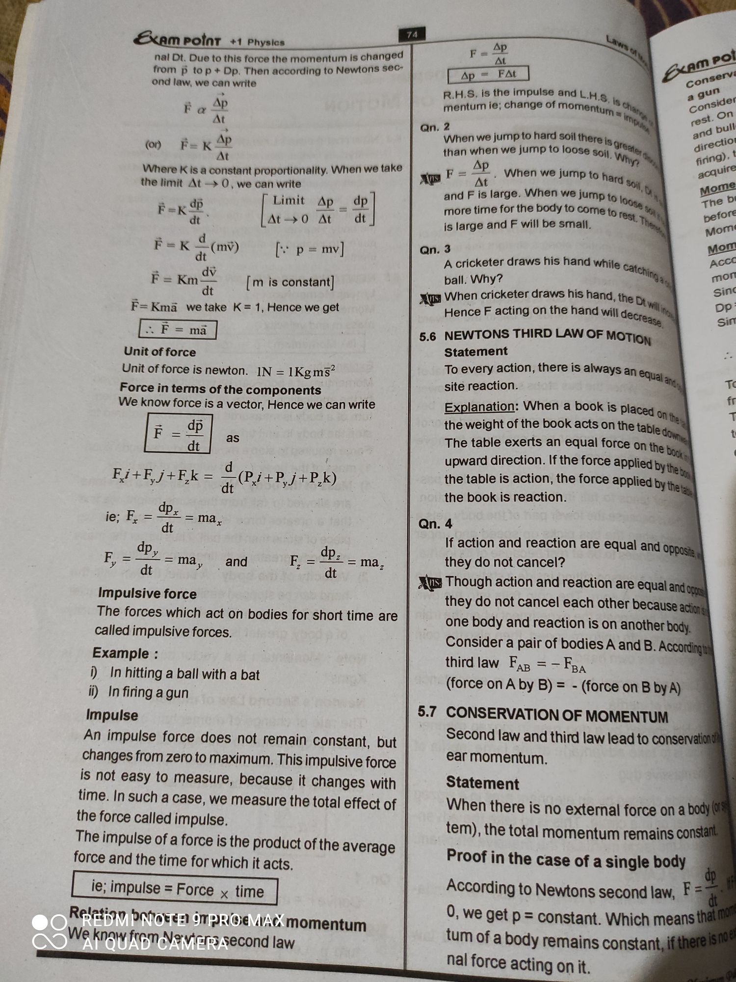 C5 - PHYSICS 1 - Notes - Teachmint