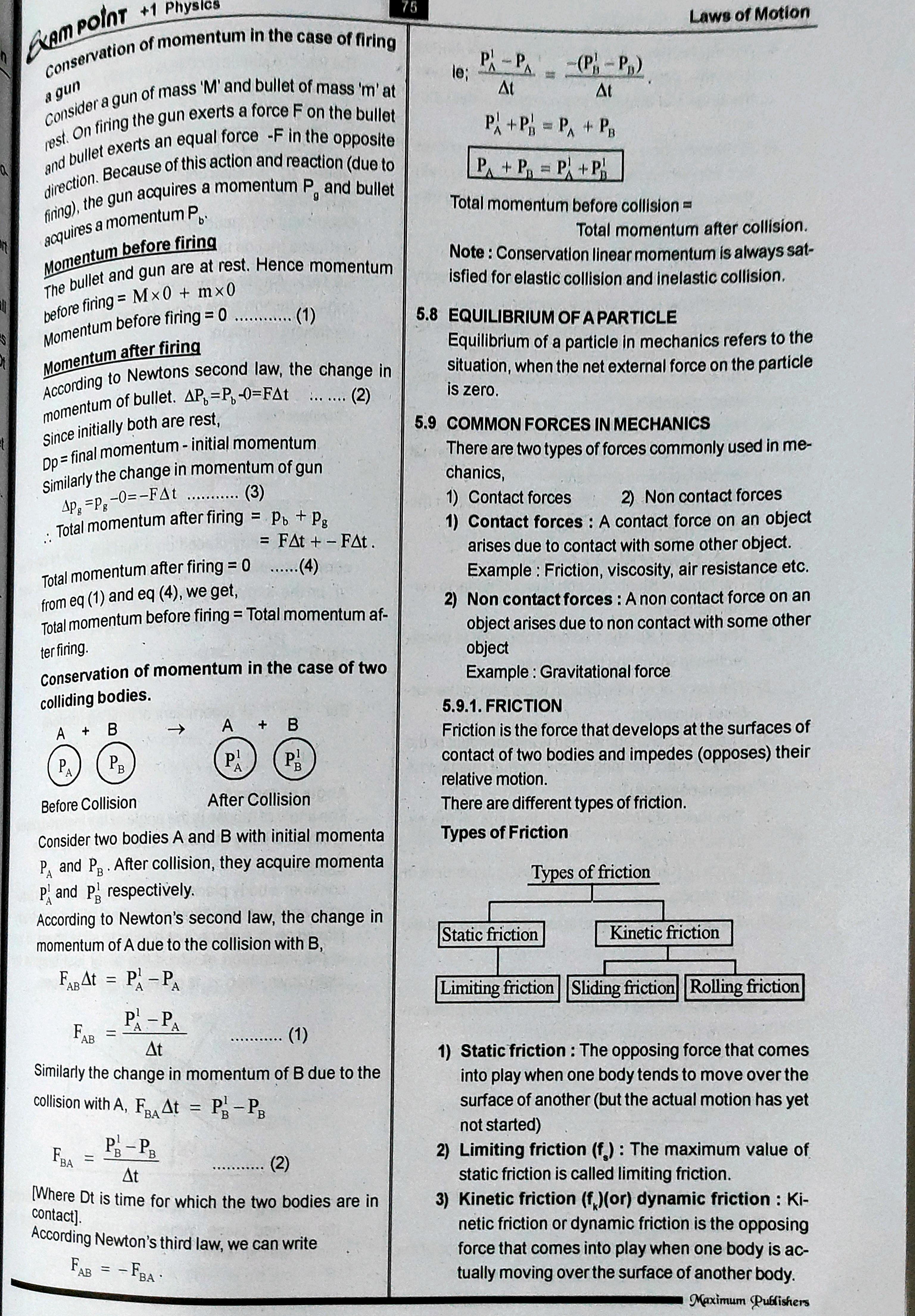 C5 - PHYSICS 1 - Notes - Teachmint