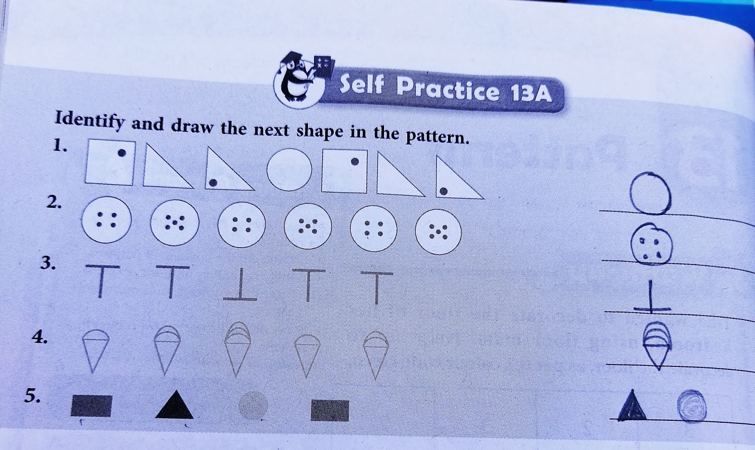 Patterns - Maths - Assignment - Teachmint