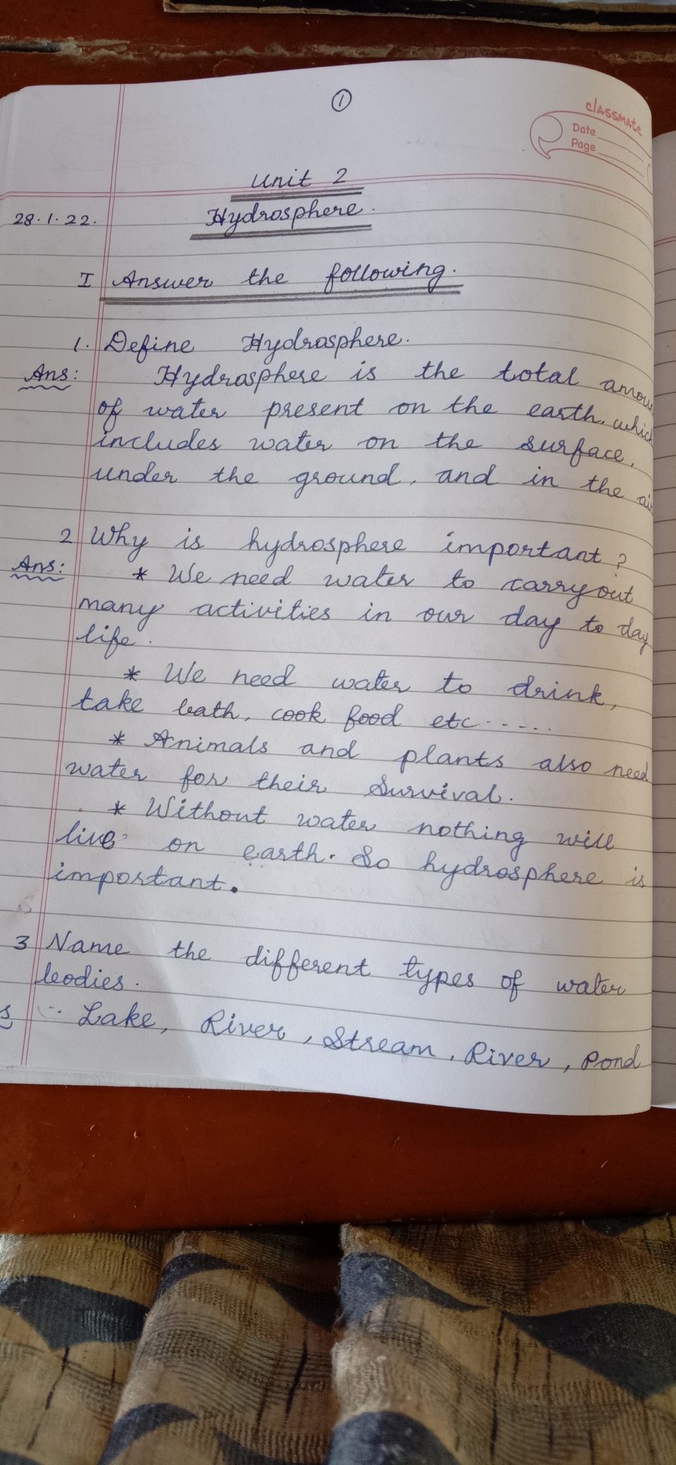 Lesson 2 - Social - Assignment - Teachmint