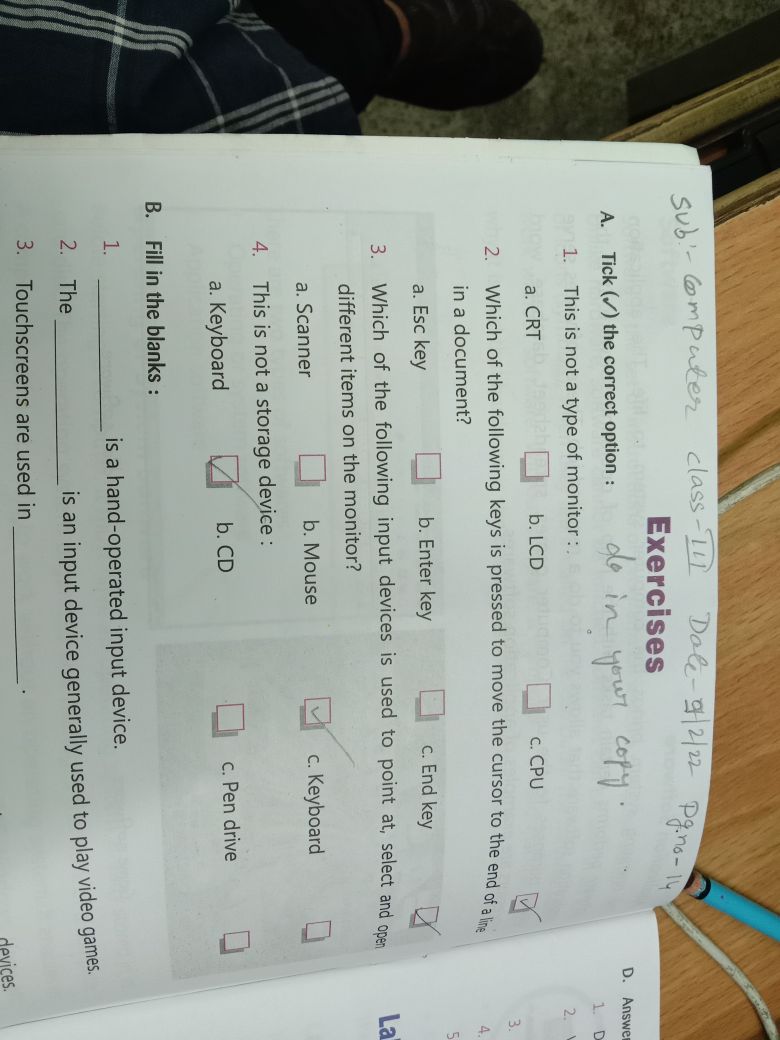 Computer - Computer - Assignment - Teachmint